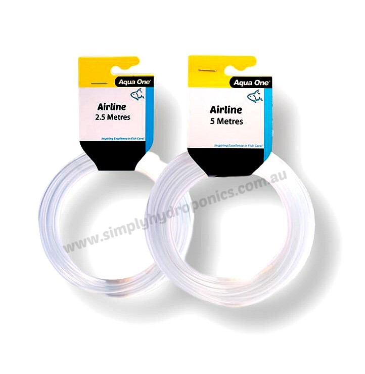 Air Line PVC Clear Tubing 4mm