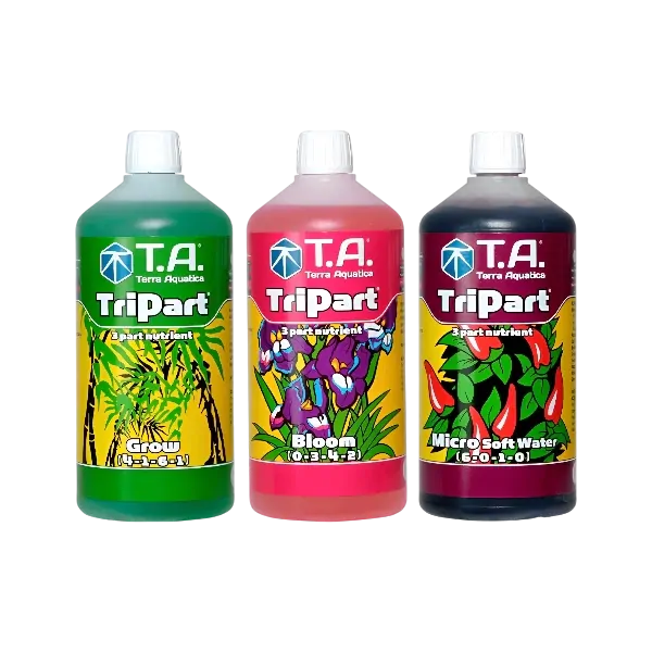 TA-TriPart Grow | Bloom | Micro 1l - T.A.