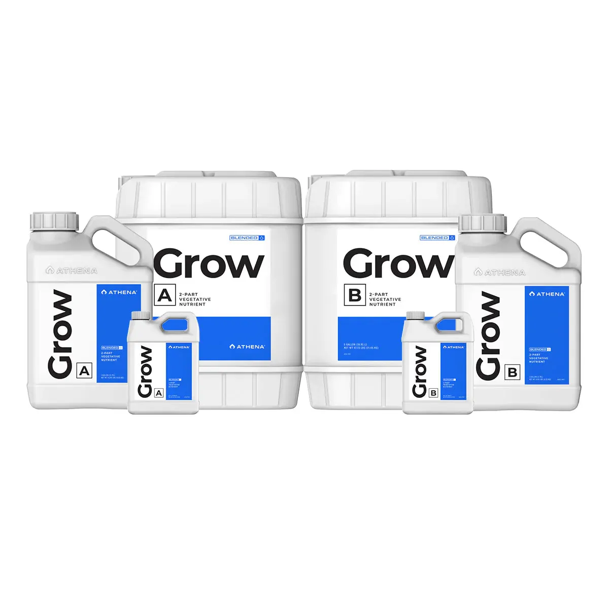 ATHENA Grow Nutrient A & B Set