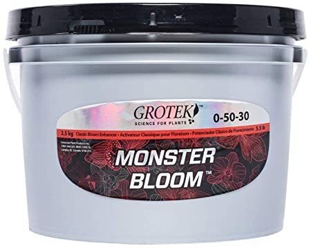 Monster Bloom | Sizes 130gr, 500gr & 2.5kg | Nutrient Additive - Grotek