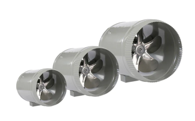 In-Line Axial Fan 200mm & 250mm