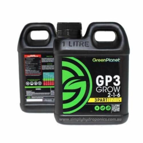 GP3 Grow (available in 1 & 5ltr )