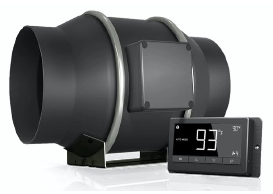 MiniMAX - i HYPER Fan w/intelligent Controller