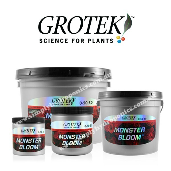 Monster Bloom | Sizes 130gr, 500gr & 2.5kg | Nutrient Additive - Grotek
