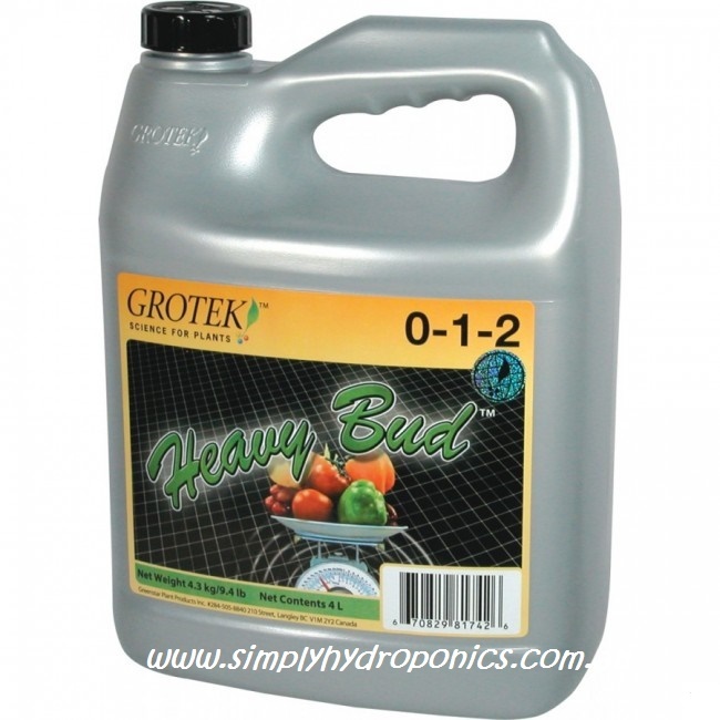 Grotek Heavy Bud - Hydroponic Nutrient Additive