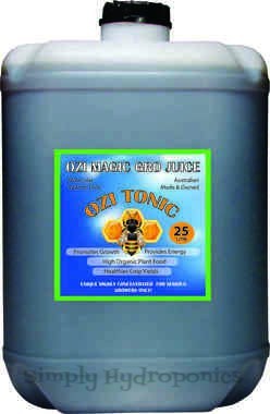 Ozi Tonic NUTRIENT ADDITIVE (available in 1, 5 and 25 litres) - Ozi Magic