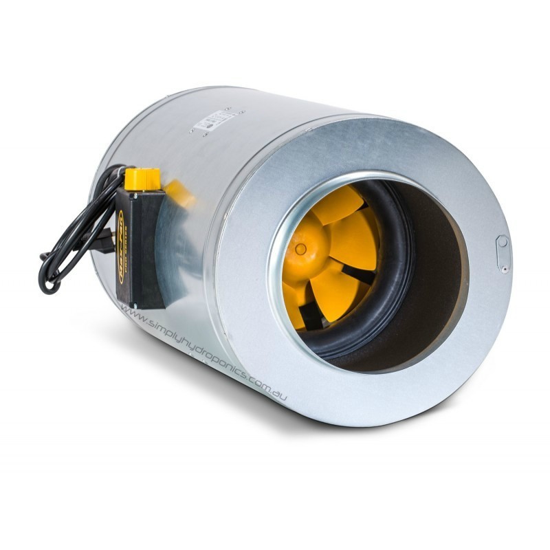 Can-Fan Q-Max EC Silenced Fan | Mixed Flow | Built in Silencer